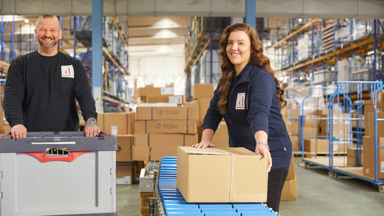 Logistik | Karriere bei dodenhof